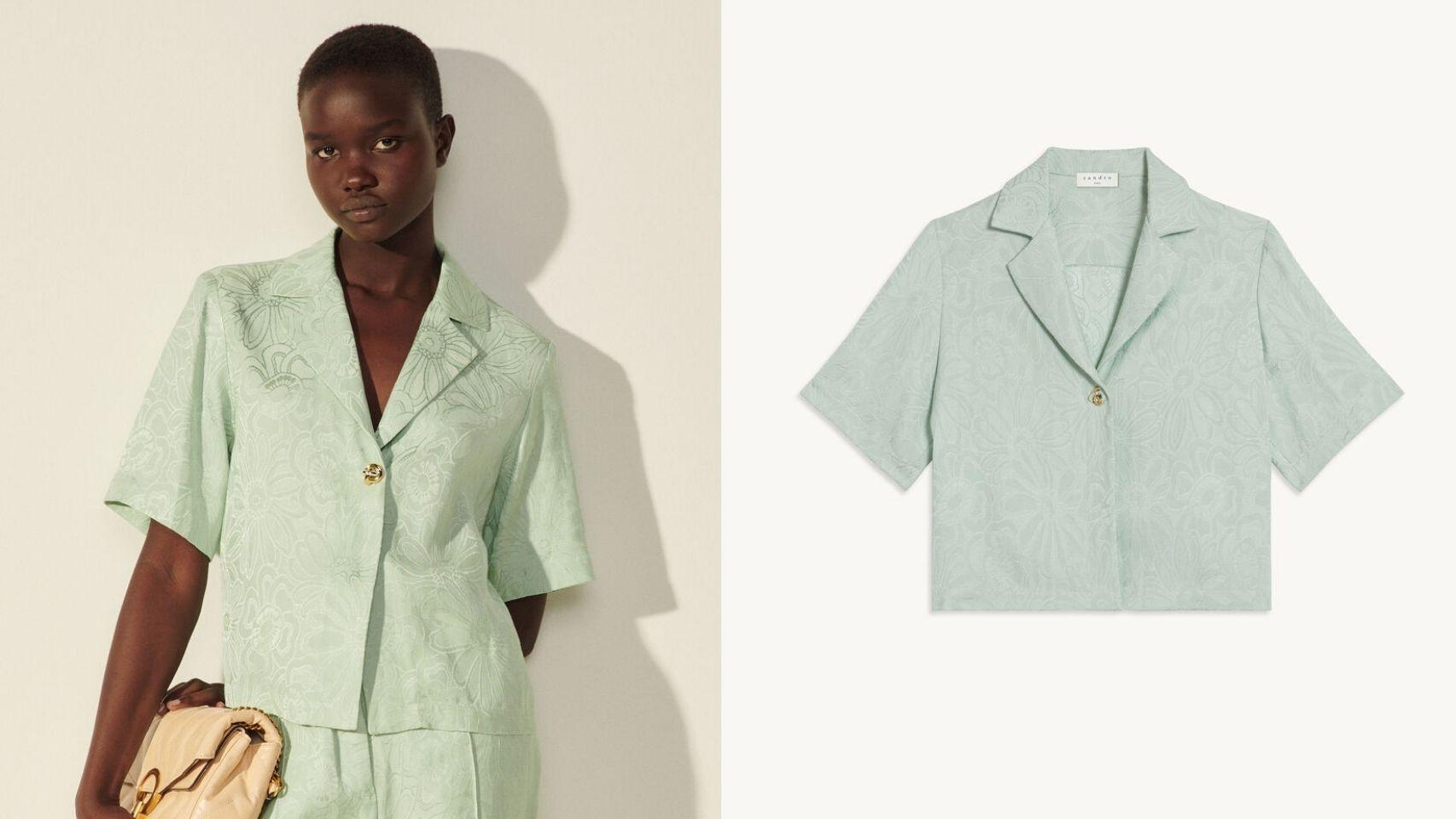'Crop top unbuttoned': la tendencia de los 90 que ha vuelto a poner de ...