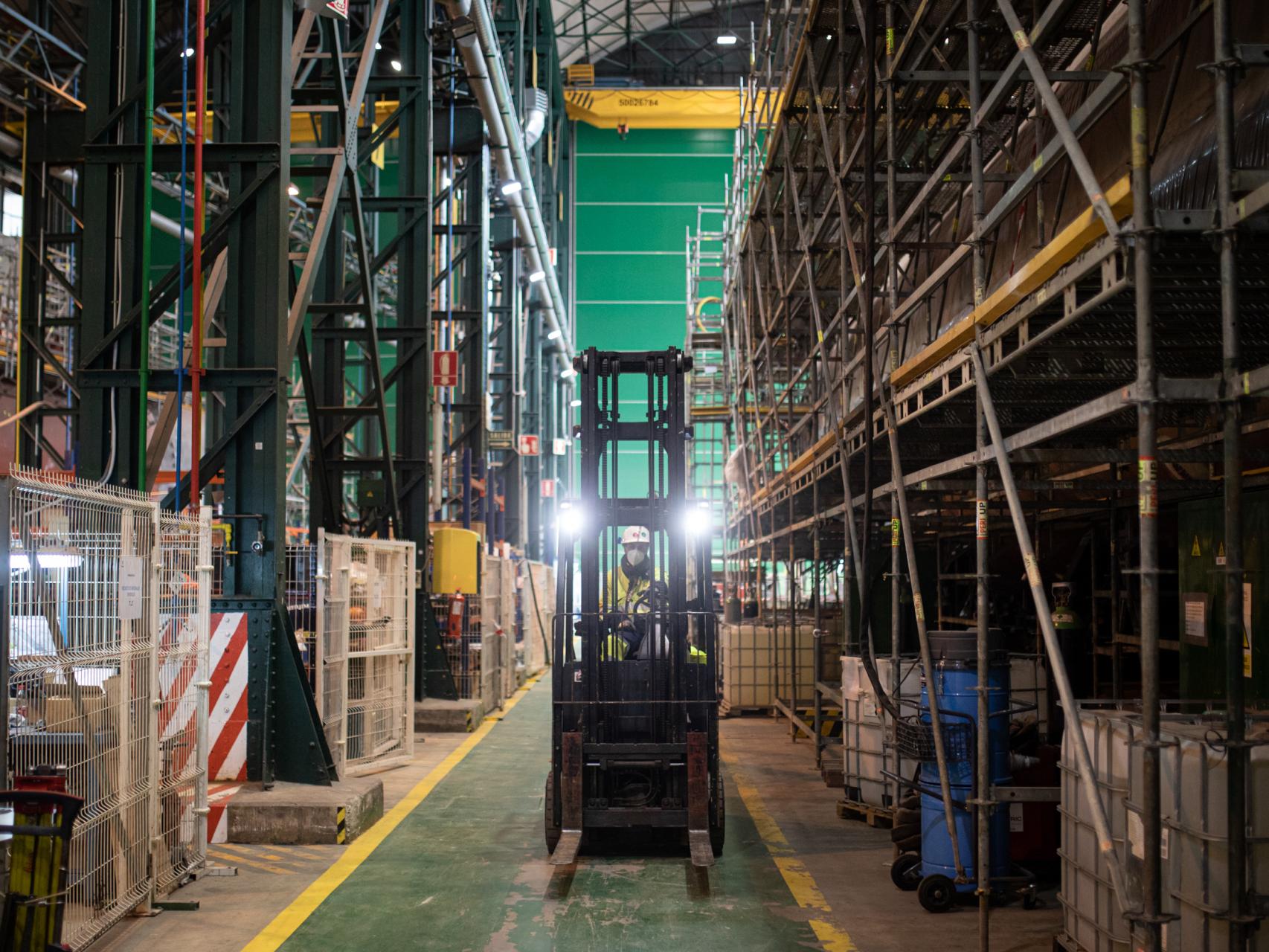 Así es el S-81, el ansiado submarino que Navantia produce para la Armada