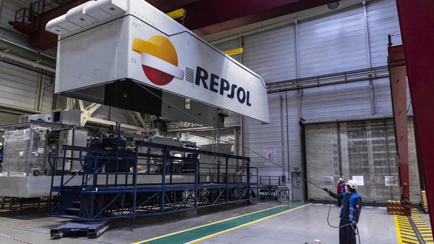 Repsol, única de las grandes comercializadoras con electricidad 100% ...