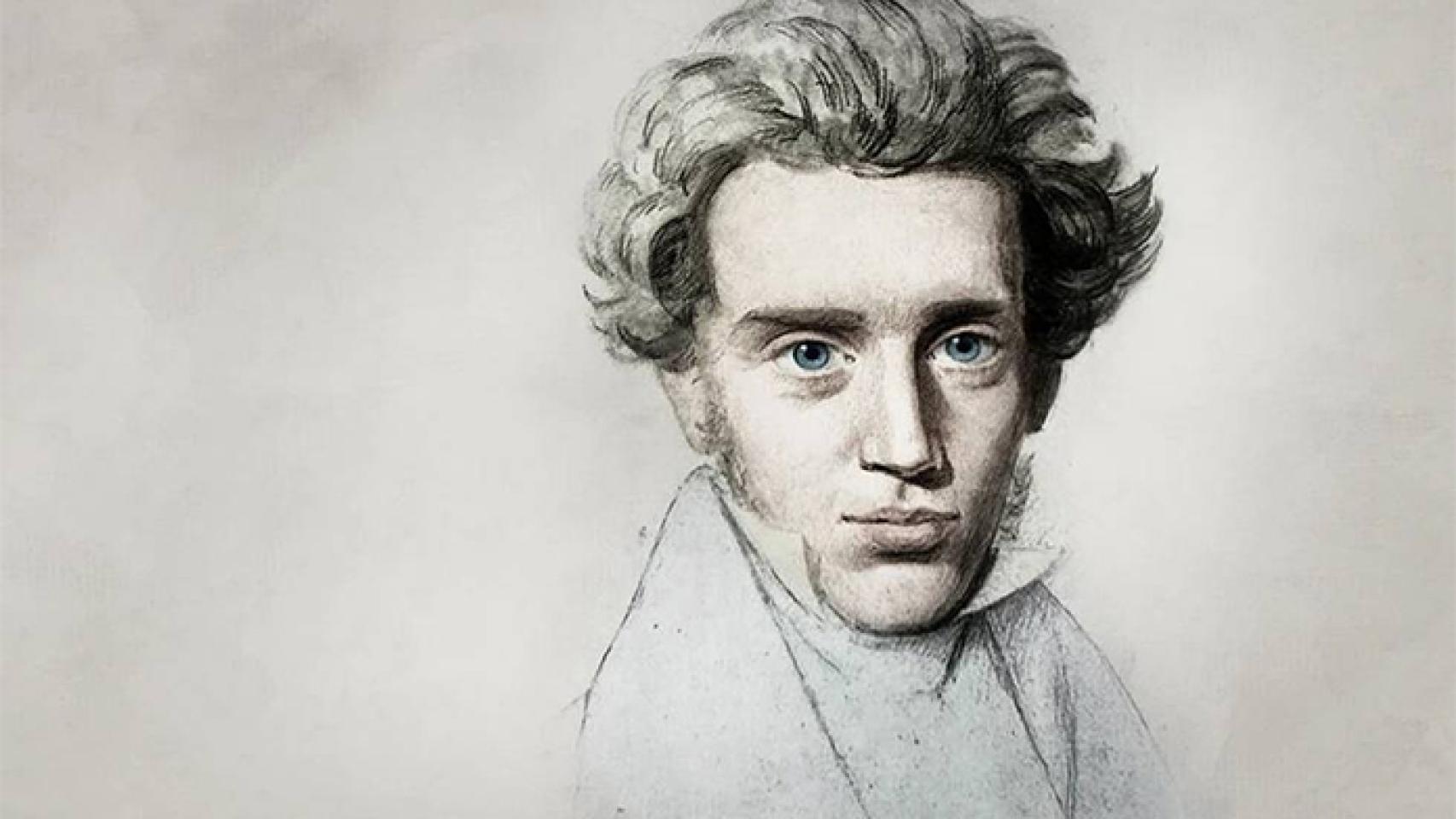 Kierkegaard, un desesperado viaje del amor a la eternidad