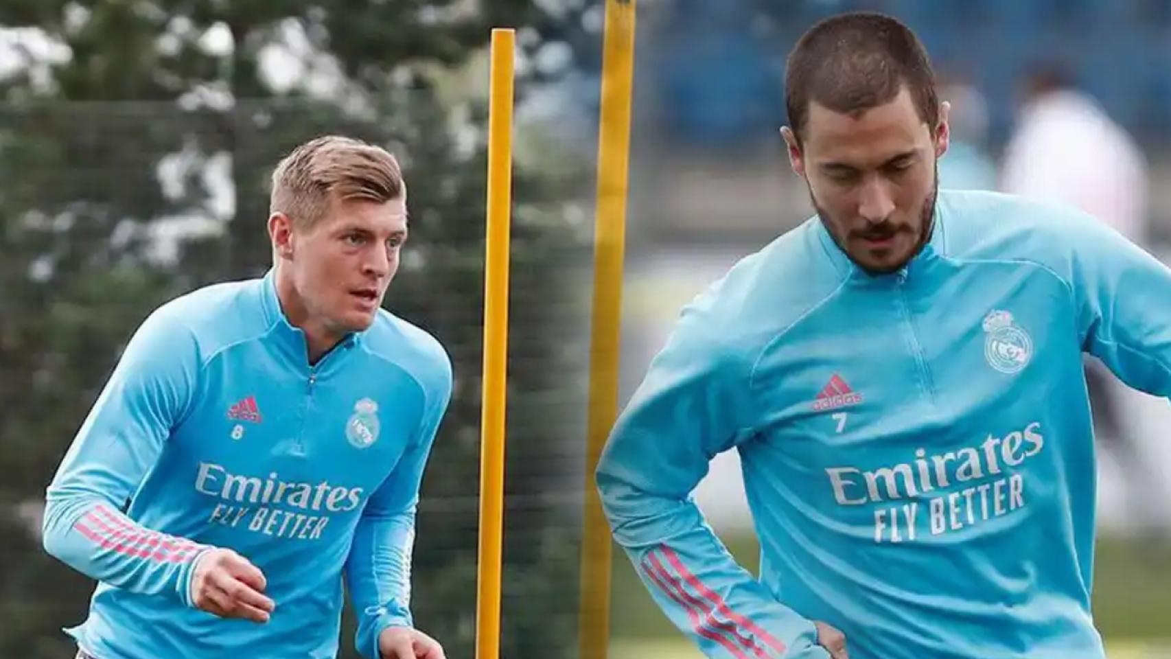 Kroos y Hazard apuntan al Liverpool: el Real Madrid aligera la enfermería