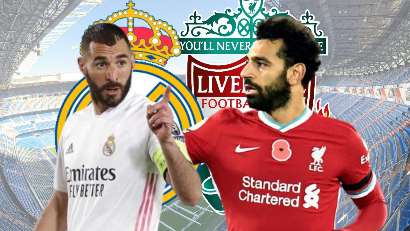 El Real Madrid, a por su primera 'final' ante el Liverpool con el espíritu de Kiev