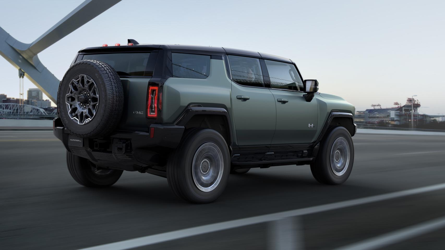 El 4x4 más 'bruto' ya es eléctrico; el Hummer EV confirma el adiós a la ...