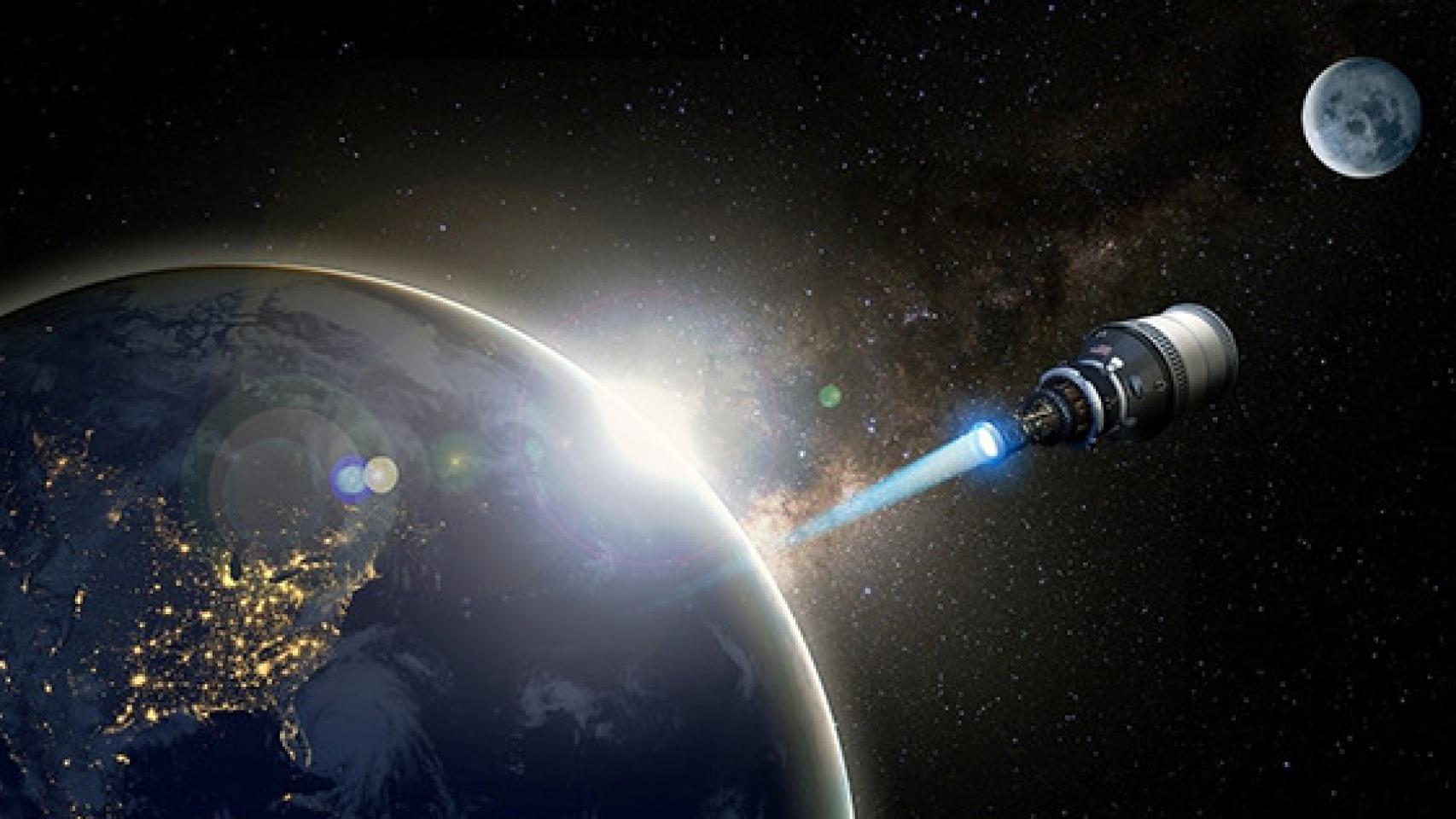 Un cohete nuclear para llegar más rápido a la Luna: el nuevo reto de ...