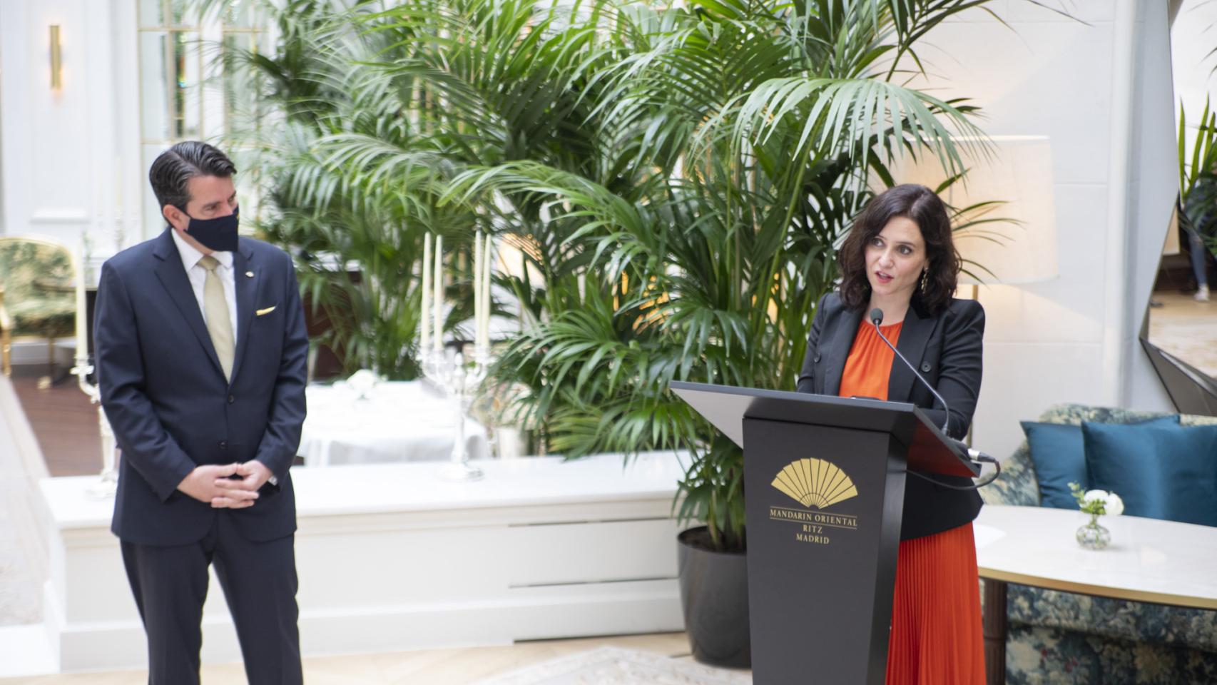 El histórico hotel Ritz reabre sus puertas en Madrid tras tres años de ...