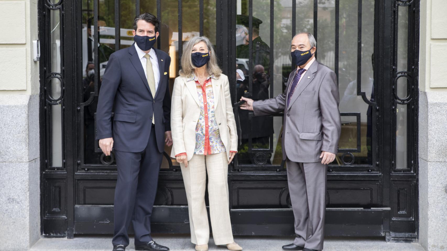 El histórico hotel Ritz reabre sus puertas en Madrid tras tres años de ...
