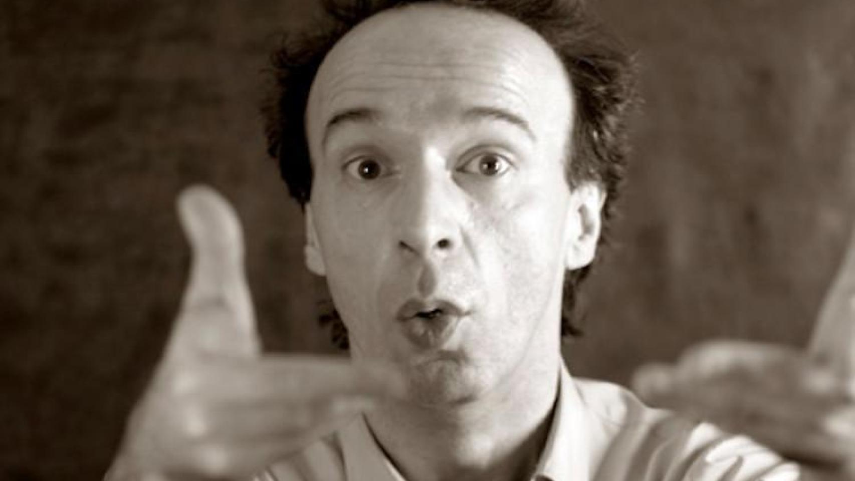 Roberto Benigni recibirá el León de Oro Honorífico en Venecia