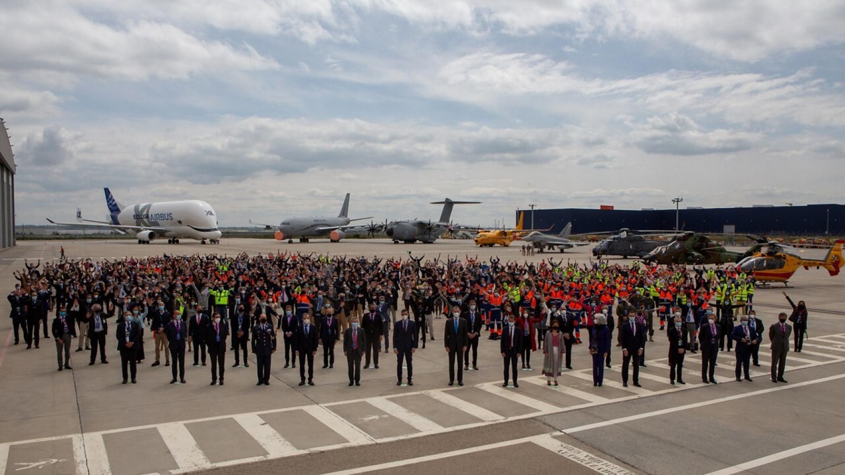 Campus Futura : Airbus convierte a Getafe en el tercer hub aeroespacial ...