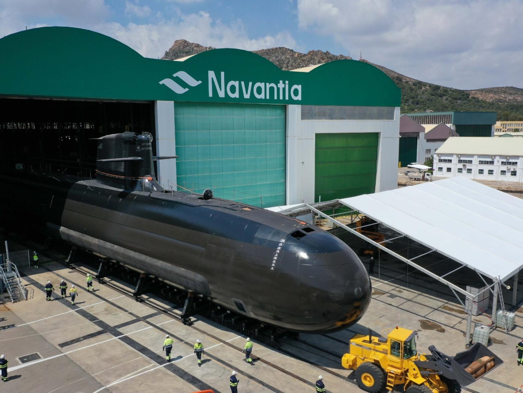 Así es el S-81, el nuevo submarino de las Fuerzas Armadas de España