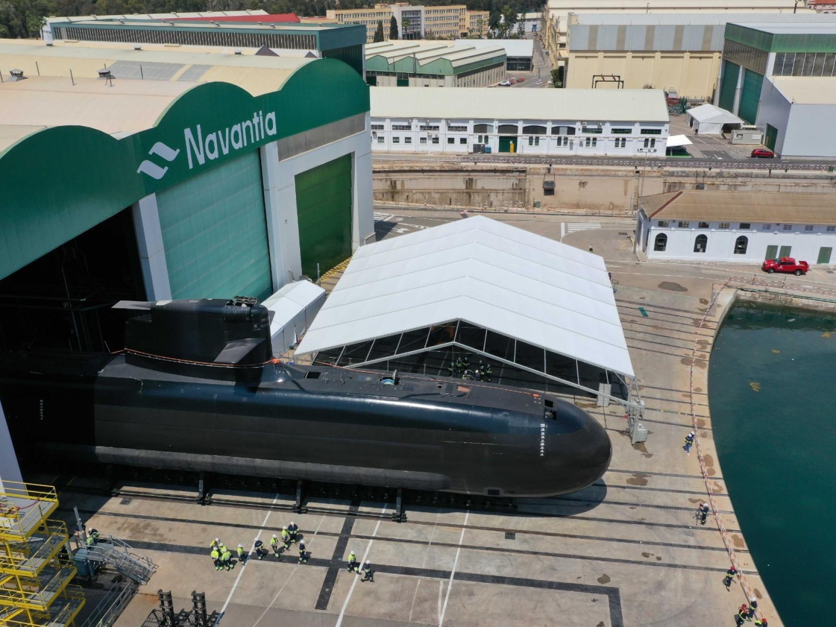 Así es el S-81, el nuevo submarino de las Fuerzas Armadas de España