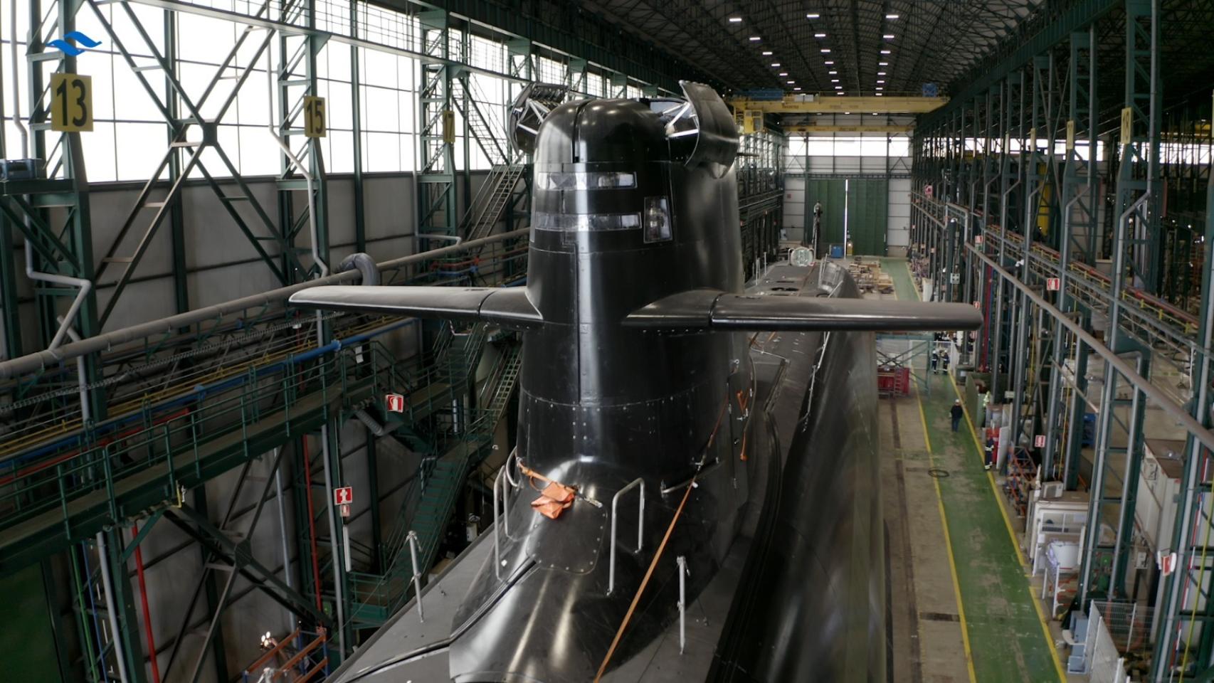Así es el S-81, el nuevo submarino de las Fuerzas Armadas de España