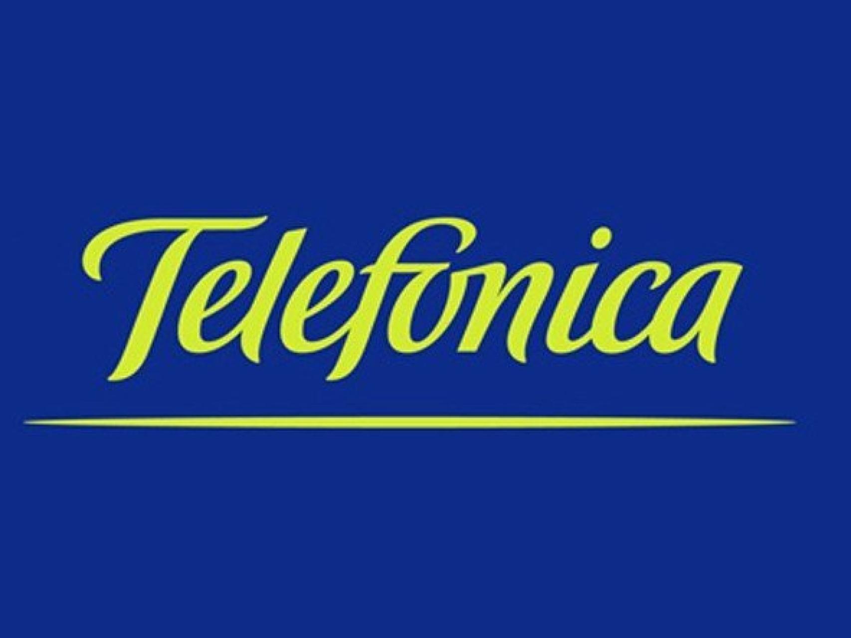 Así han evolucionado los logos de Telefónica en los 98 años de historia ...