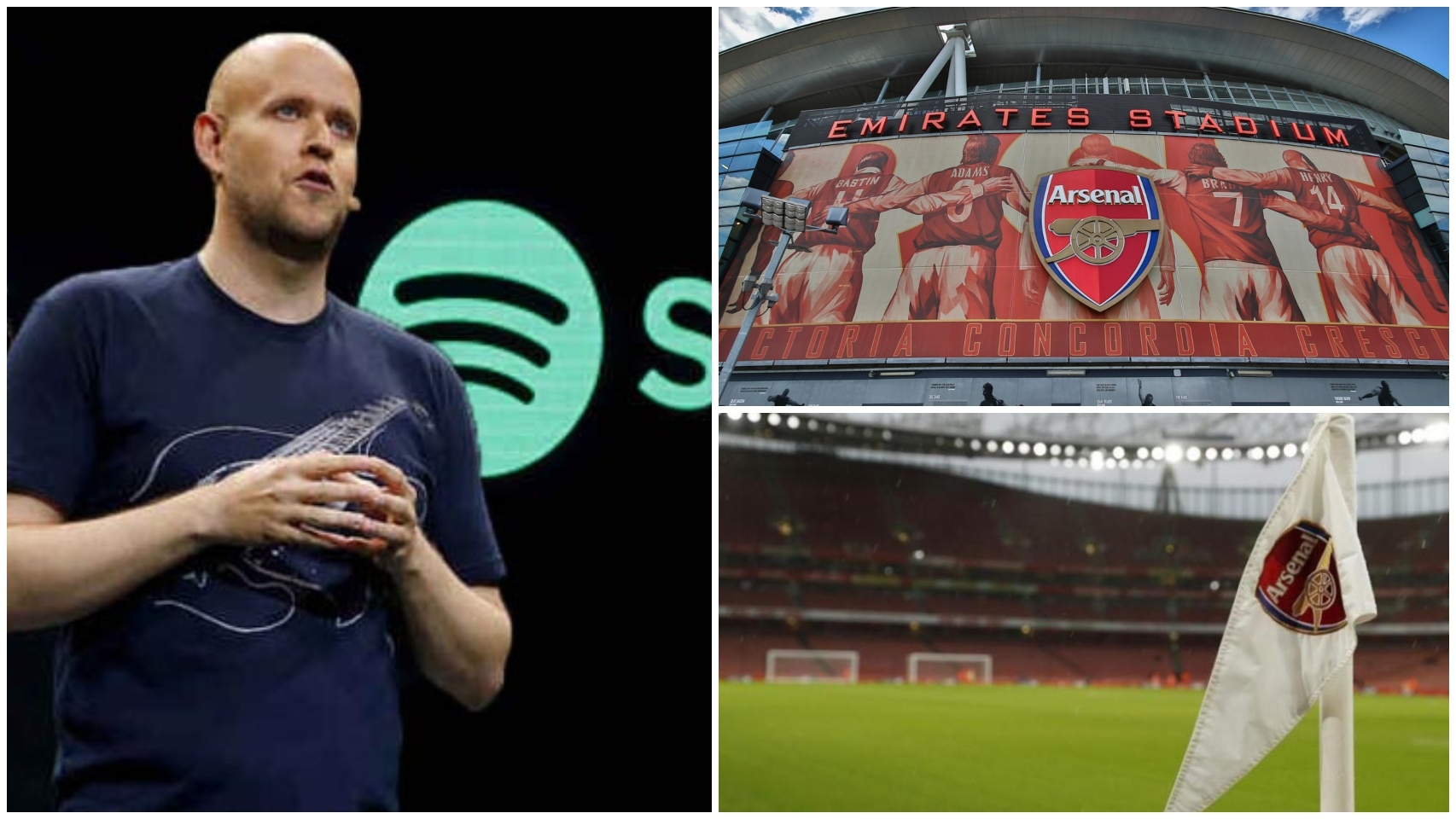 Daniel EK: El CEO de Spotify quiere comprar el Arsenal: una fortuna de ...