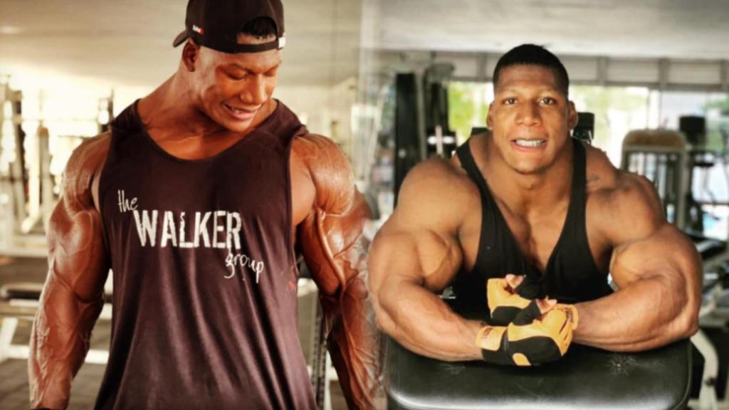 El secreto de Rubiel Mosquera para tener el cuello de 'Neckzilla'