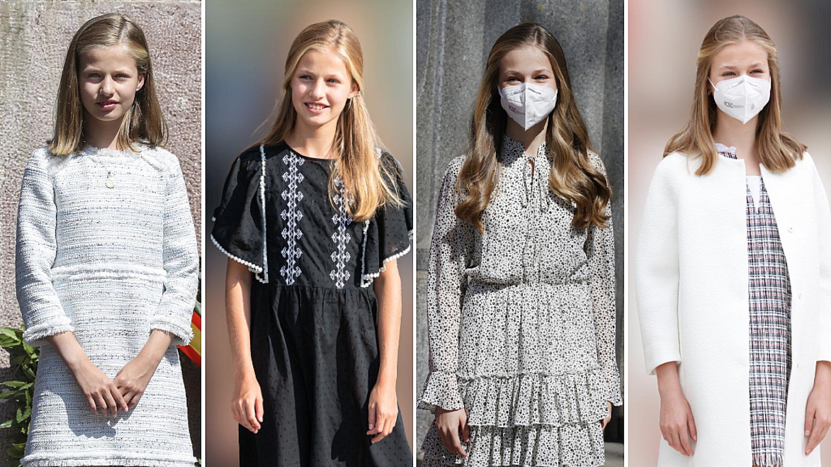 Leonor acierta con su nuevo 'look': el gran paso en la transformación ...