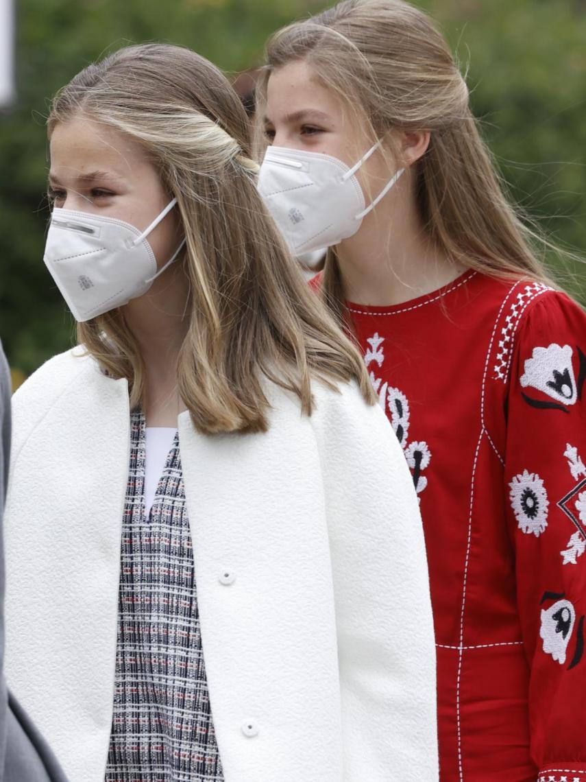 Leonor acierta con su nuevo 'look': el gran paso en la transformación ...