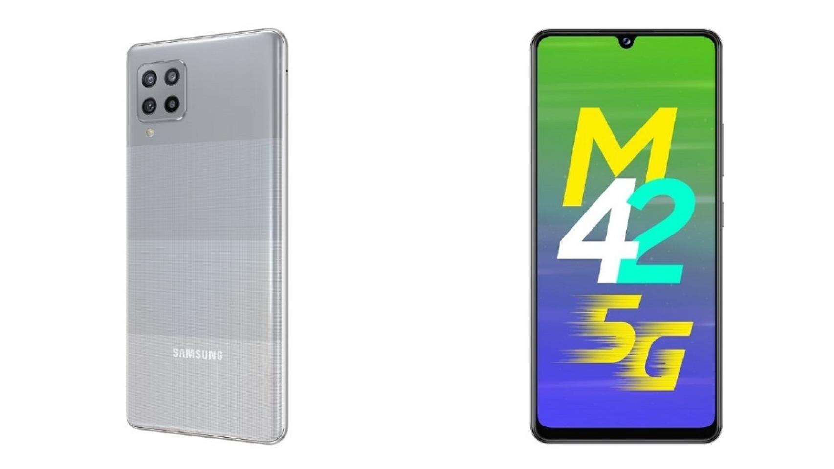 Nuevo Samsung Galaxy M42 5G: el primer Galaxy M con 5G