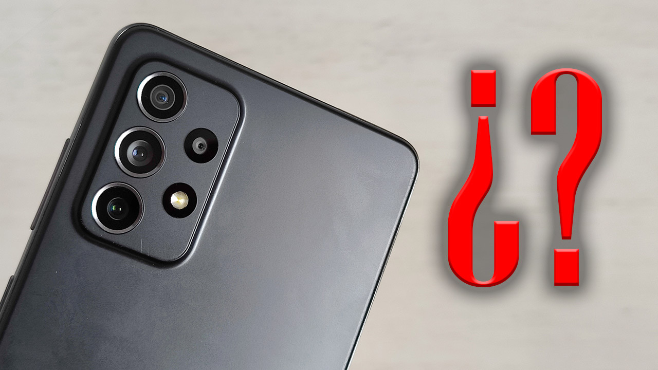 Análisis Samsung Galaxy A72