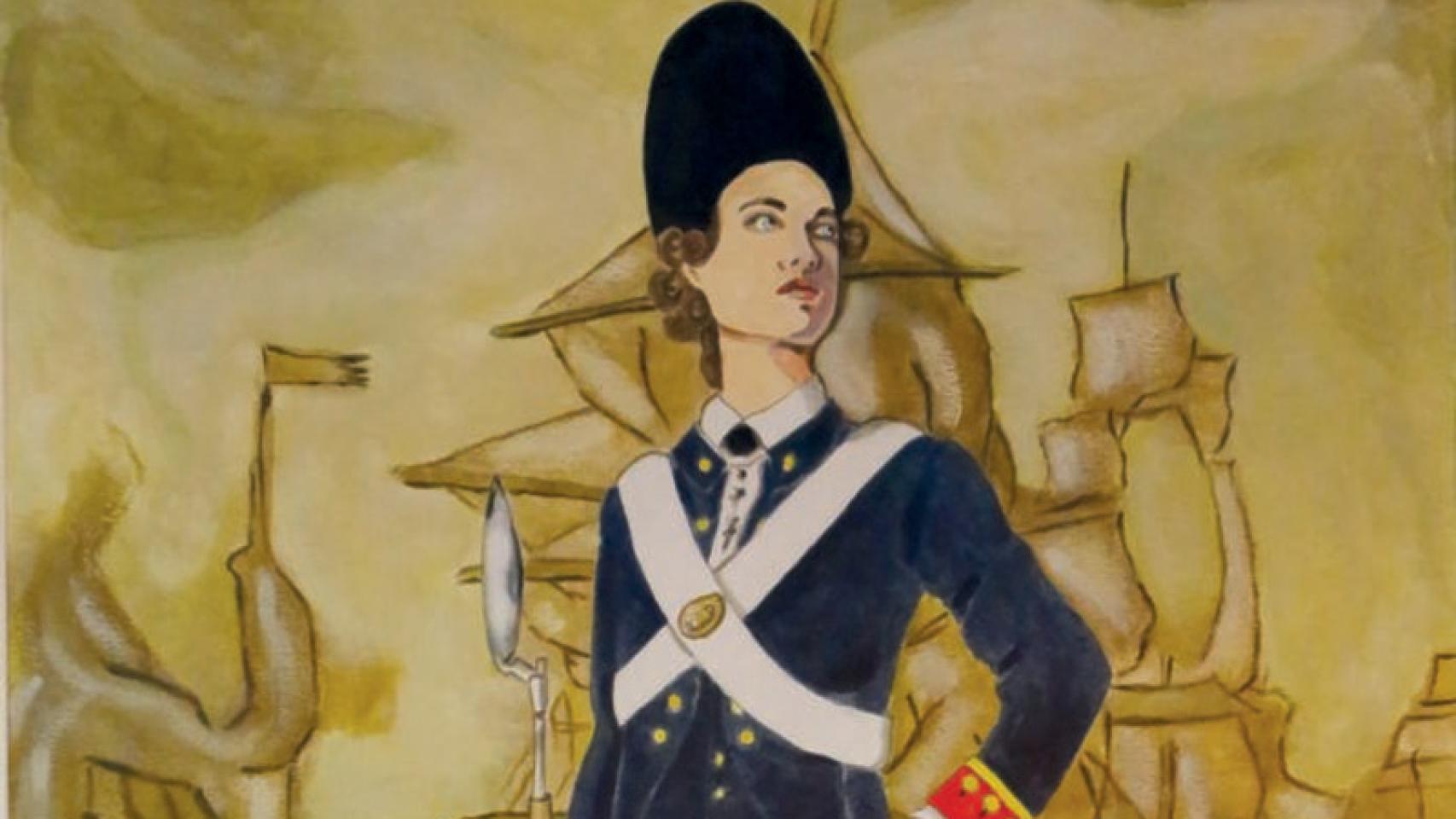 El hito de Ana, la primera mujer que entró en la Armada: "una valiente ...