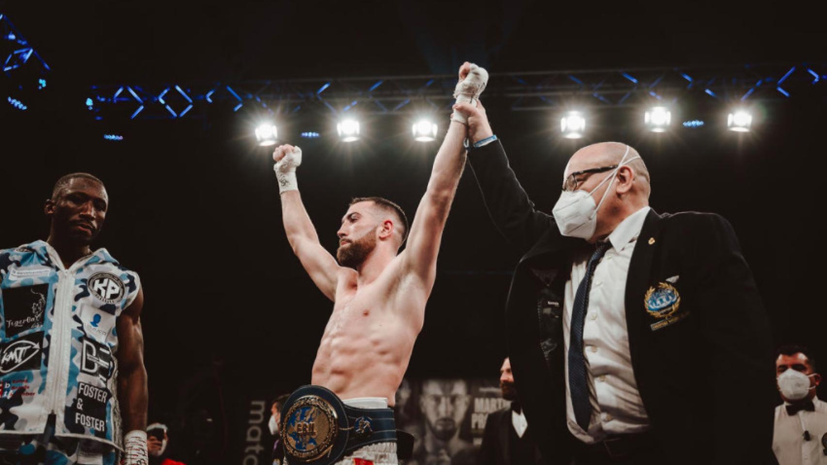 Sandor Martín, el campeón de una nueva era: "Se va a volver a llenar ...