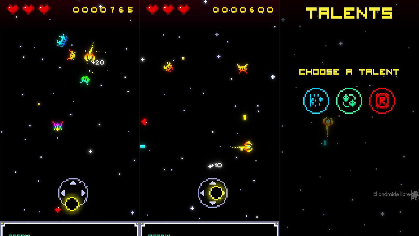 Arcadium Space War: gran matamarcianos al puro estilo Asteroids