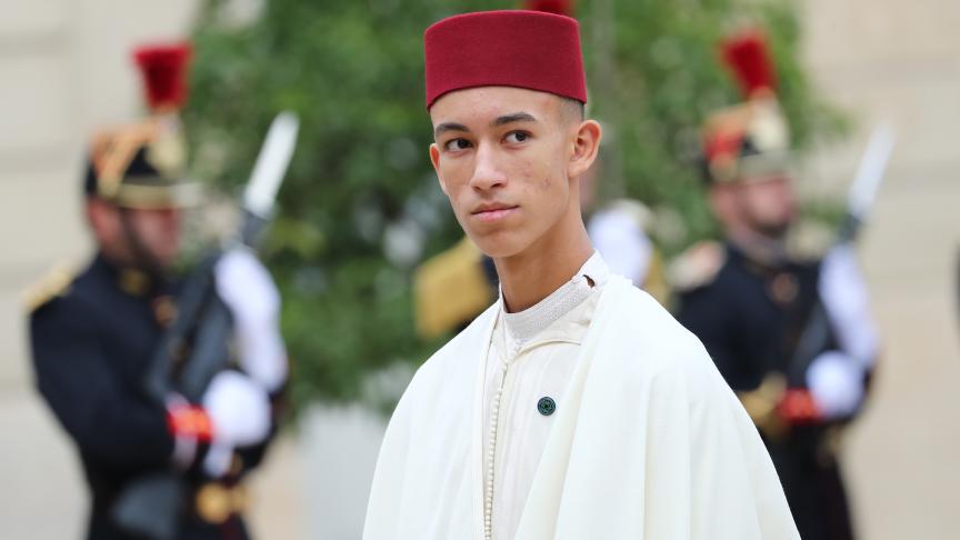 El príncipe Moulay Hassan de Marruecos cumple 18 años: así es el ...