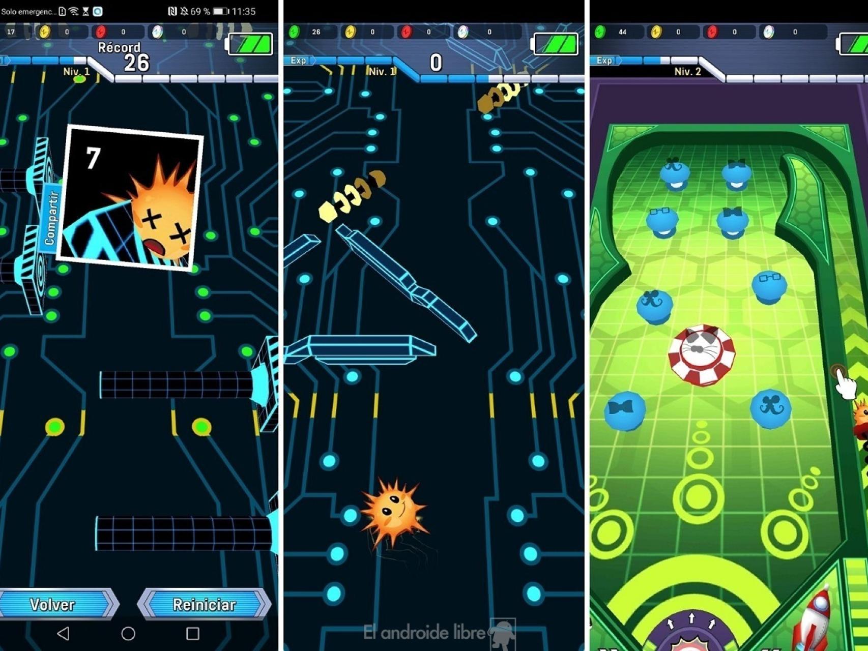 Battery Boy: un juego endless runner que cambia en función de tu batería