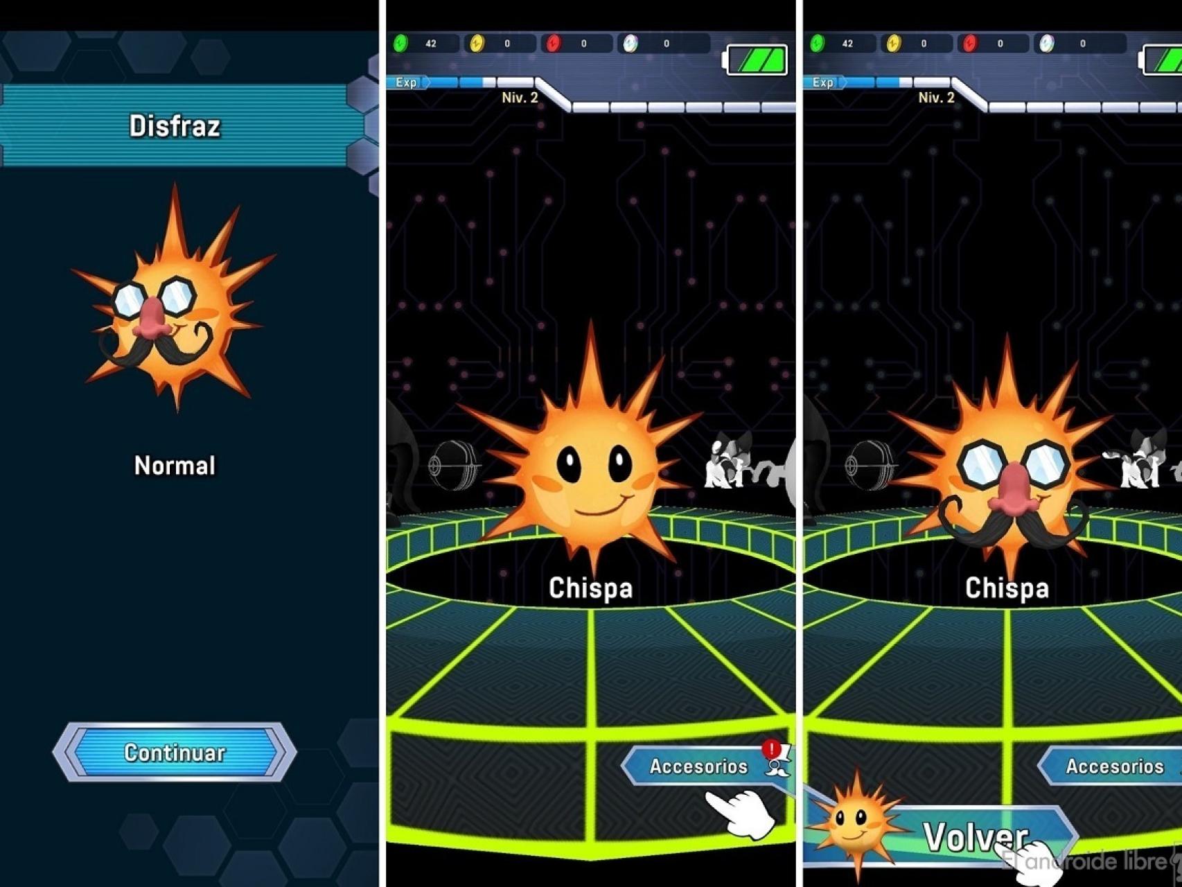 Battery Boy: un juego endless runner que cambia en función de tu batería