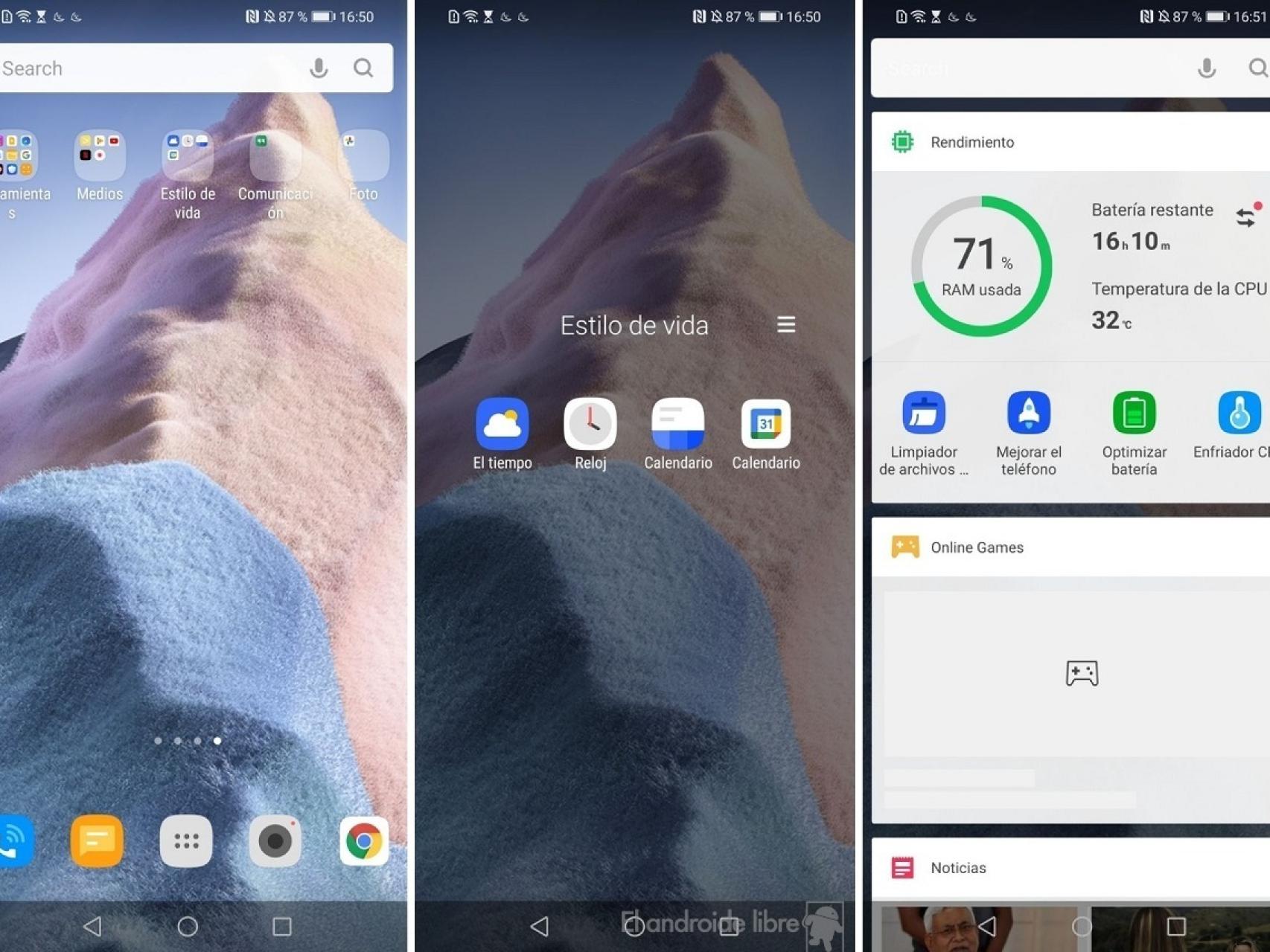 APUS Launcher: un lanzador de apps con muchas opciones de personalización