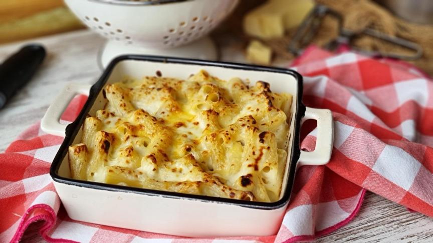 Macarrones con queso, la receta de los famosos Mac & Cheese americanos