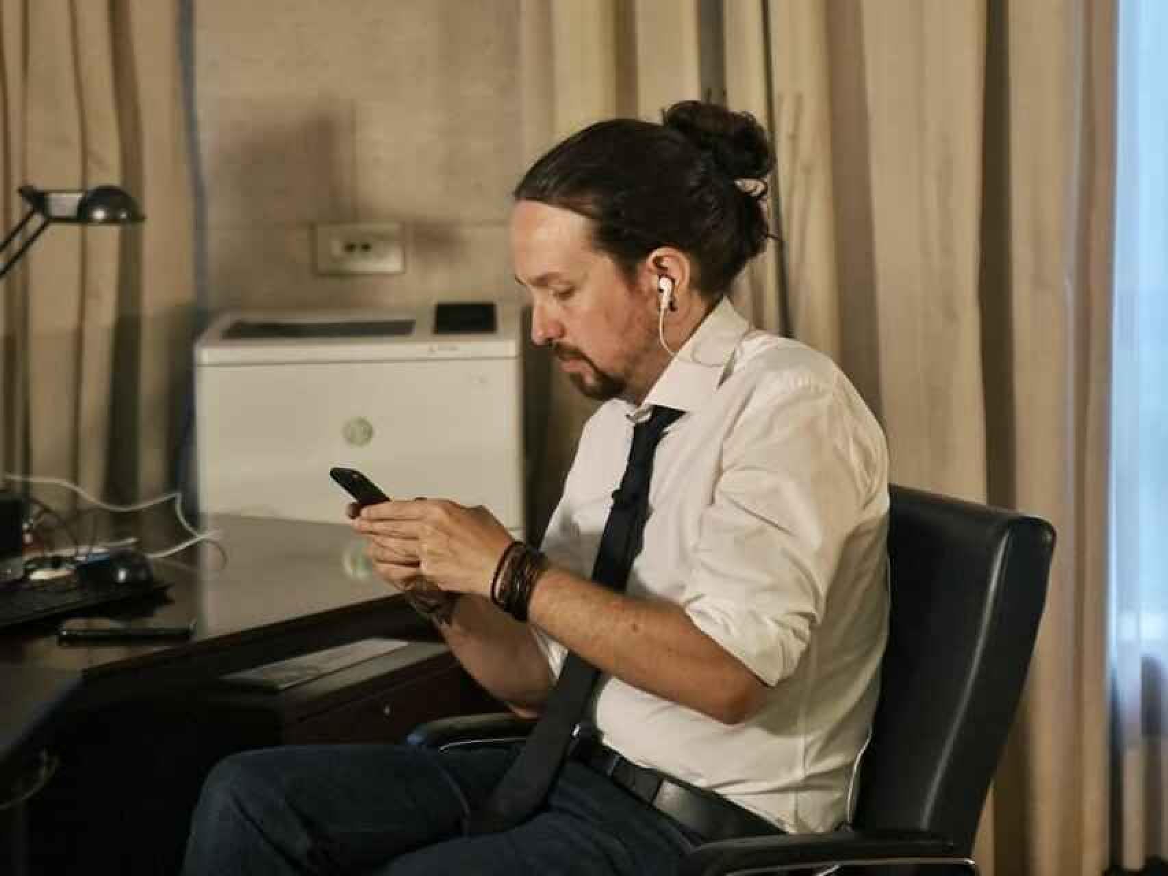 Pablo Iglesias apuesta por el corte de pelo que recreó Jaleos hace ...
