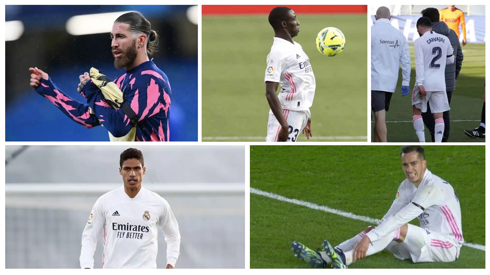 El milagro del Real Madrid con su defensa: solo 13 partidos con los ...