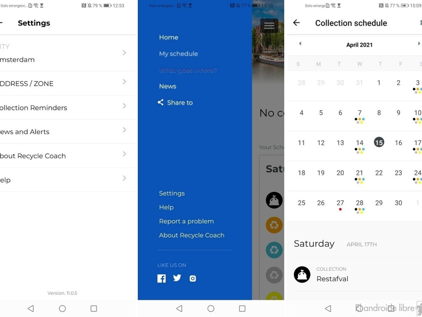 La aplicación que te ayuda a reciclar: así es Recycle Coach