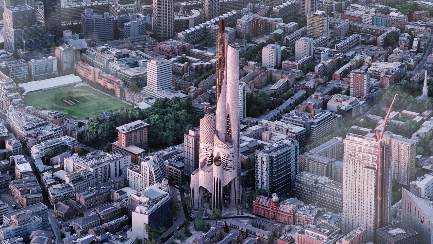 Así serán los 10 rascacielos del futuro más impresionantes del mundo