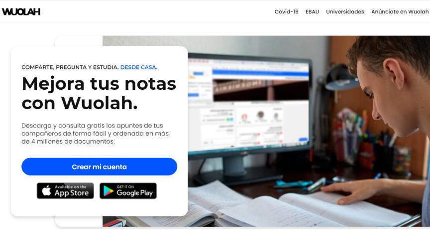 Woulah, el ‘YouTube’ de apuntes ideado por universitarios, prepara su ...