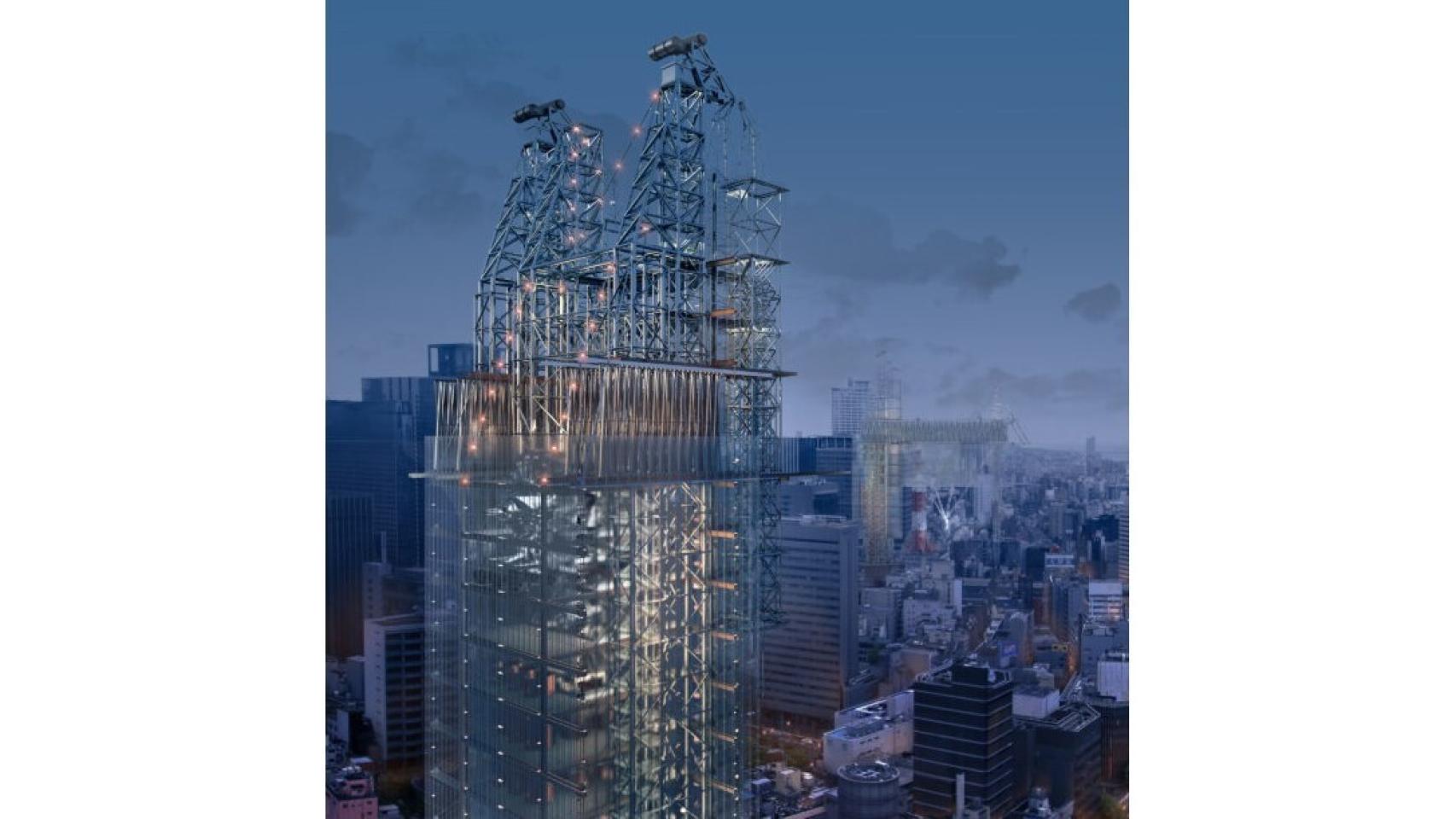 Así serán los 10 rascacielos del futuro más impresionantes del mundo