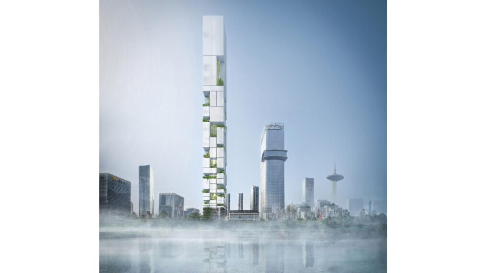 Así serán los 10 rascacielos del futuro más impresionantes del mundo