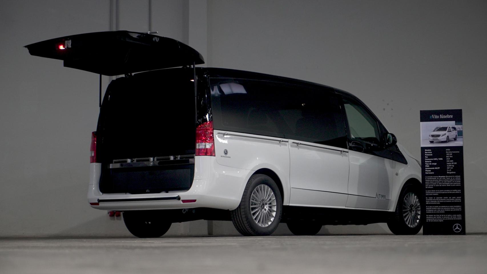 Hasta los coches fúnebres se pasan al eléctrico; el último viaje, en un ...