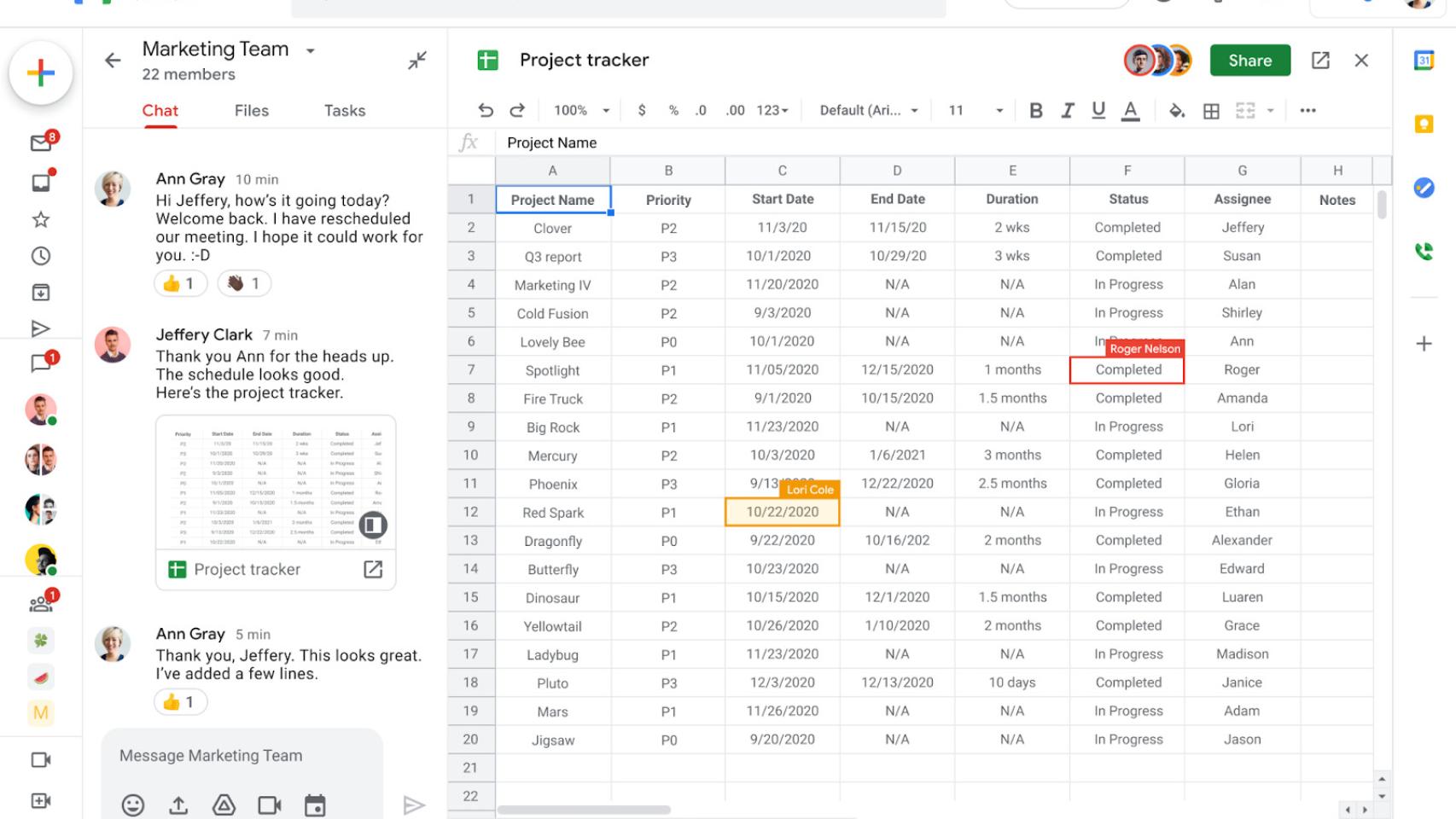 Google hace más fácil el teletrabajo: así es Smart Canvas, lo nuevo de ...