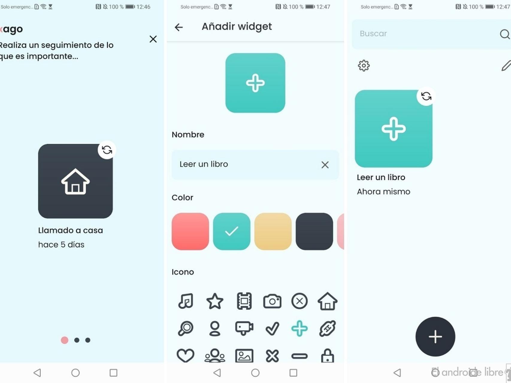 Una app para registrar esas actividades que no haces con frecuencia: XAgo