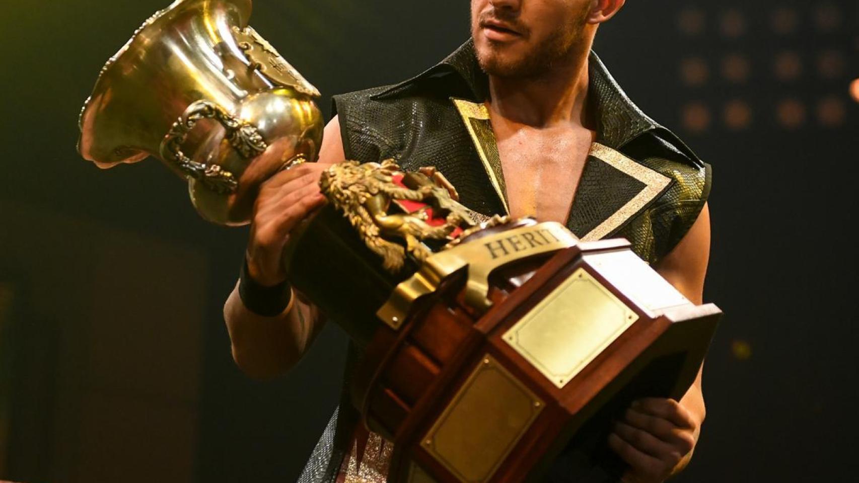 A-Kid: "Nada en mi vida ha cambiado por ser campeón en WWE"