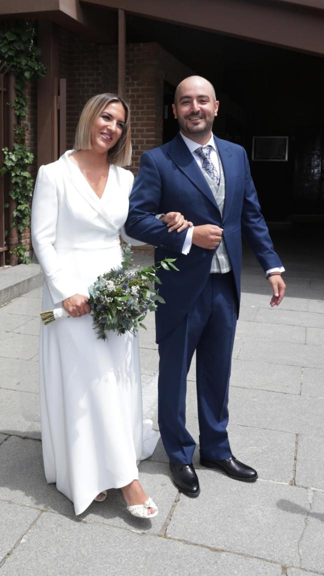 Aarón Guerrero y Salomé Gadea se dan el 'sí, quiero' en una emotiva e ...