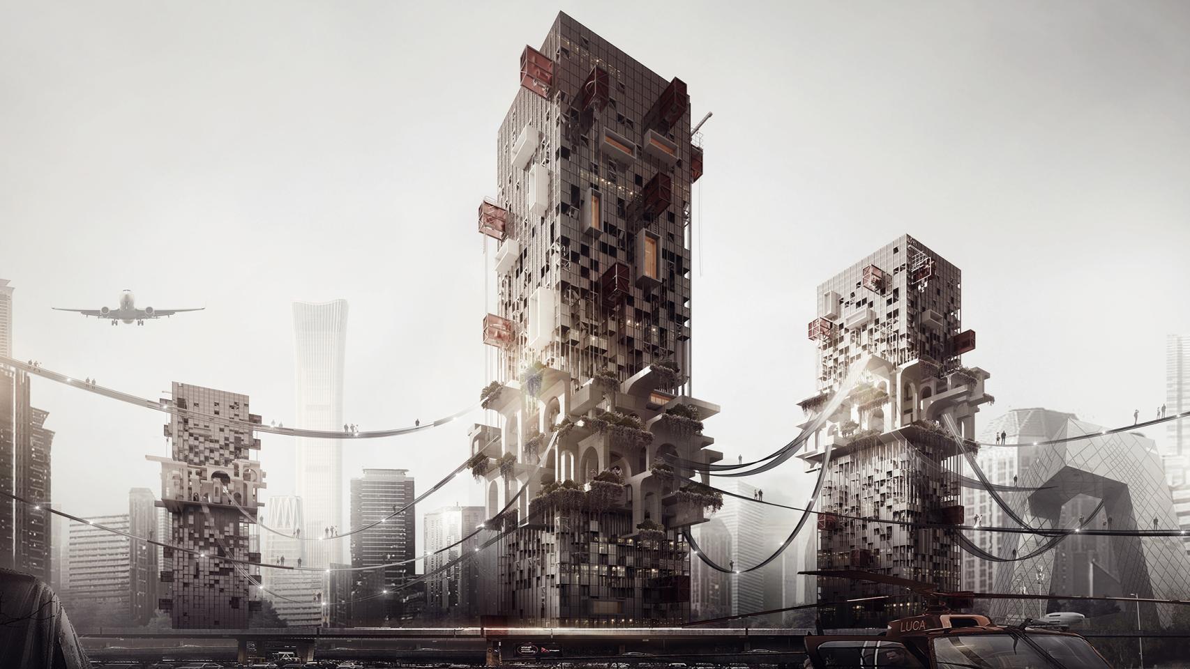 Así serán los 10 rascacielos del futuro más impresionantes del mundo