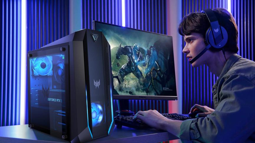Acer presenta sus novedades gaming: desde PCs de sobremesa hasta ...