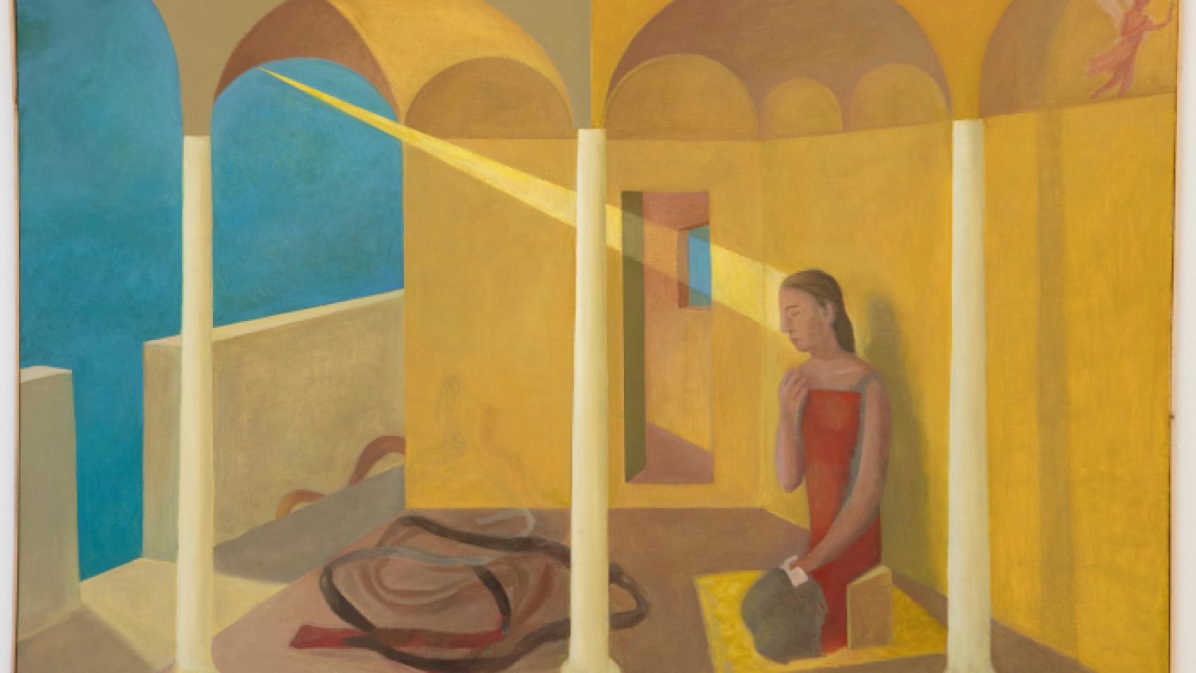 María Gómez, la pintora fiel