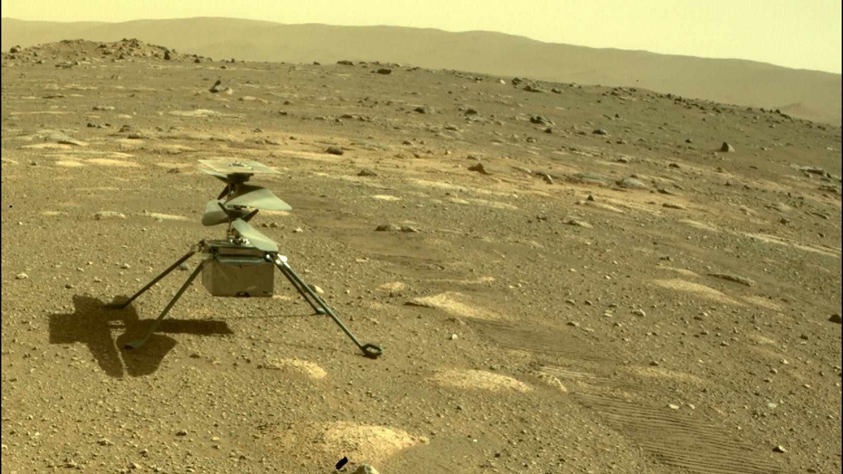 Los primeros 100 días del rover Perseverance en Marte, en imágenes