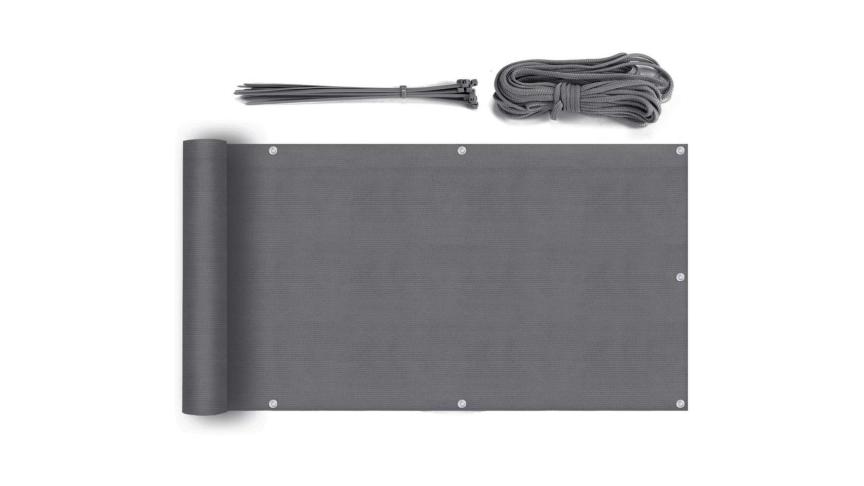 Protectores para balcón que darán intimidad y un toque original a tu hogar