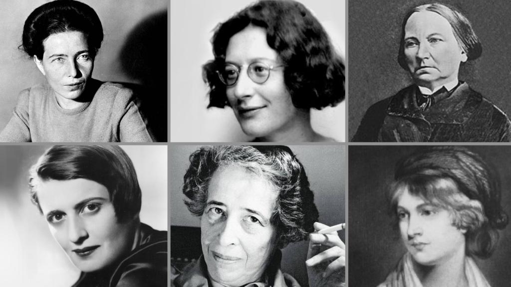Mujeres de la filosofía: por qué todavía son injustamente ignoradas en ...
