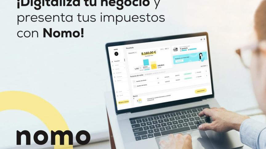 Nomo, la app que digitaliza tu negocio y te ayuda a gestionarlo