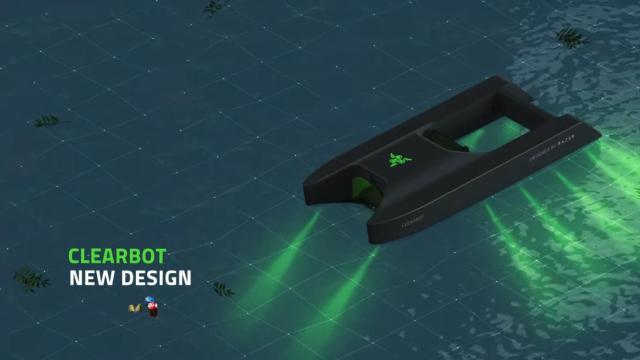 Clearbot, el robot autónomo que elimina el plástico marino ...